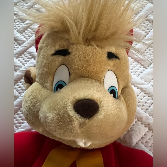 Alvin & The Chipmunks | Toys | Vintage 993 Alvin The Chipmunks Hand ...